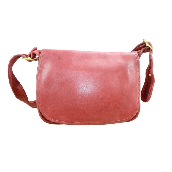 Coach | Bags | Vintage 99s Coach 9951 Patricias Legacy Leather Flap Bag ...